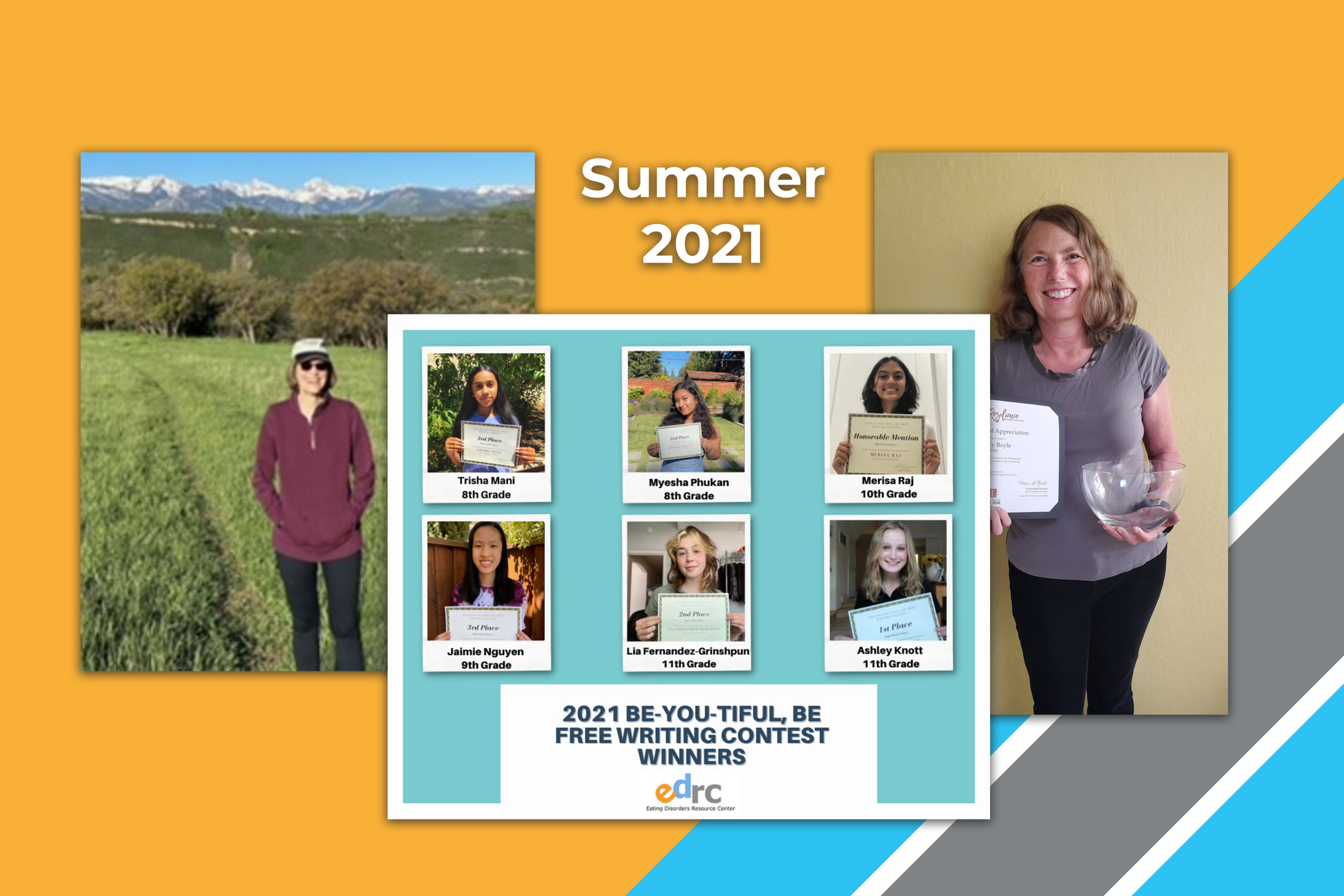 Summer 2021 Newsletter - Eating Disorders Resource Center